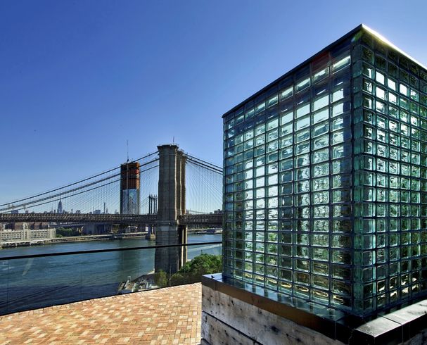 Architectural Glass Floor, Glass Block & Sidewalk Vault Lights Pavers