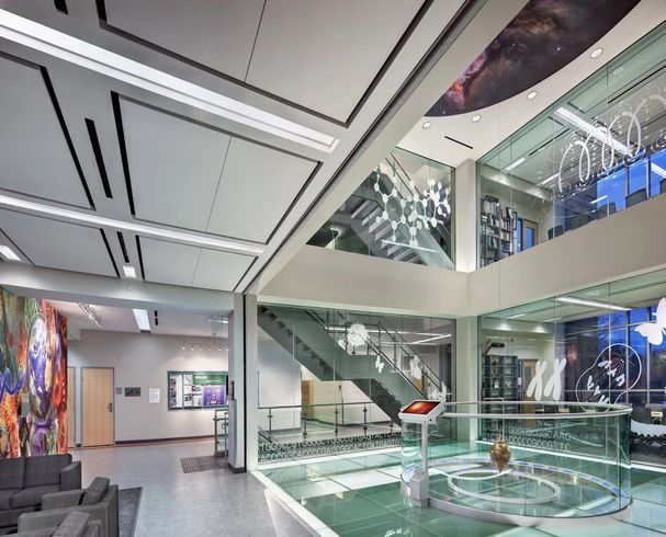Architectural Glass Floor, Glass Block & Sidewalk Vault Lights Pavers